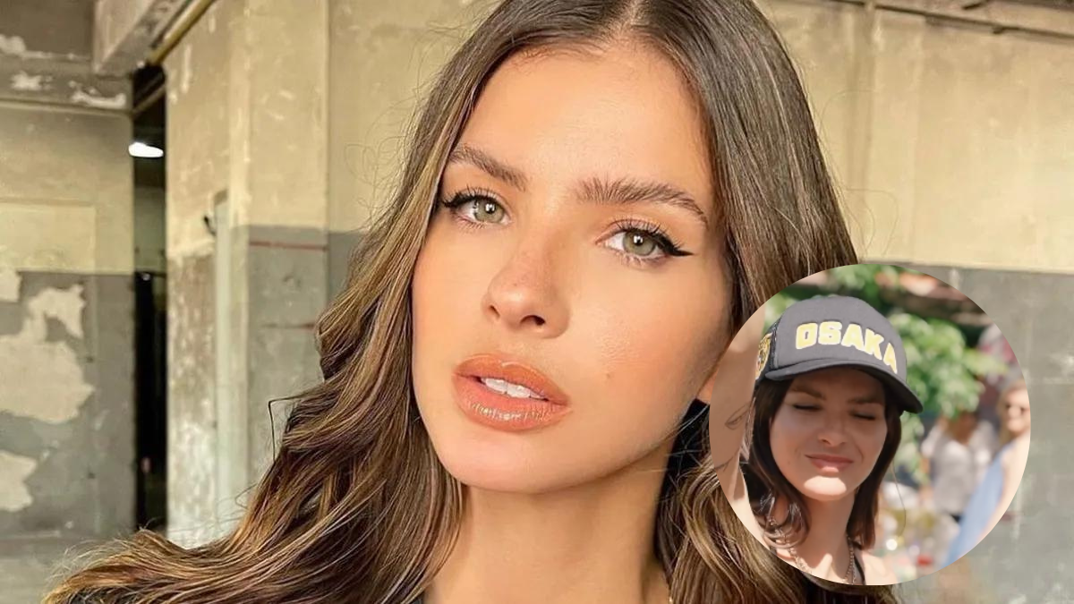 En microbikini y con brillos, la China Suárez disfrutó con su familia y ...