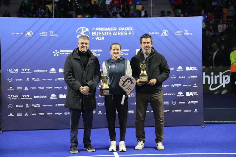 Más de 15 mil personas disfrutaron las finales del torneo de pádel más ...