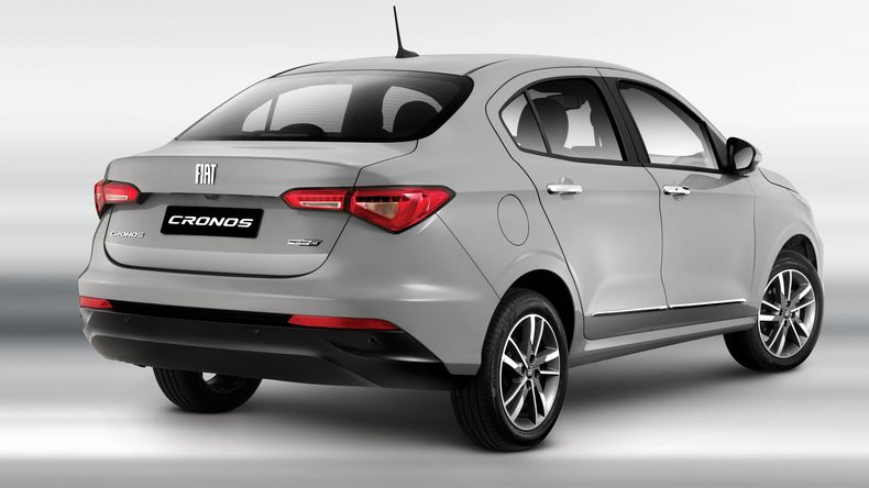 Fiat presentó la renovación de Cronos, el auto más vendido de la Argentina