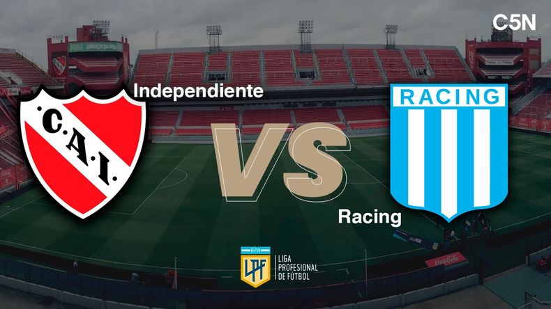 Torneo Apertura: Independiente y Racing empataron 1-1 en un vibrante clásico de Avellaneda