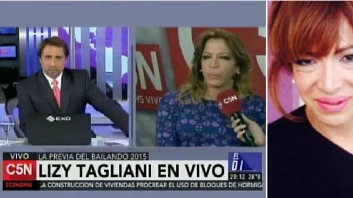 Lizy Tagliani No Cambió Su Dni Amo Al Luis Que Tengo Adentro Sin él