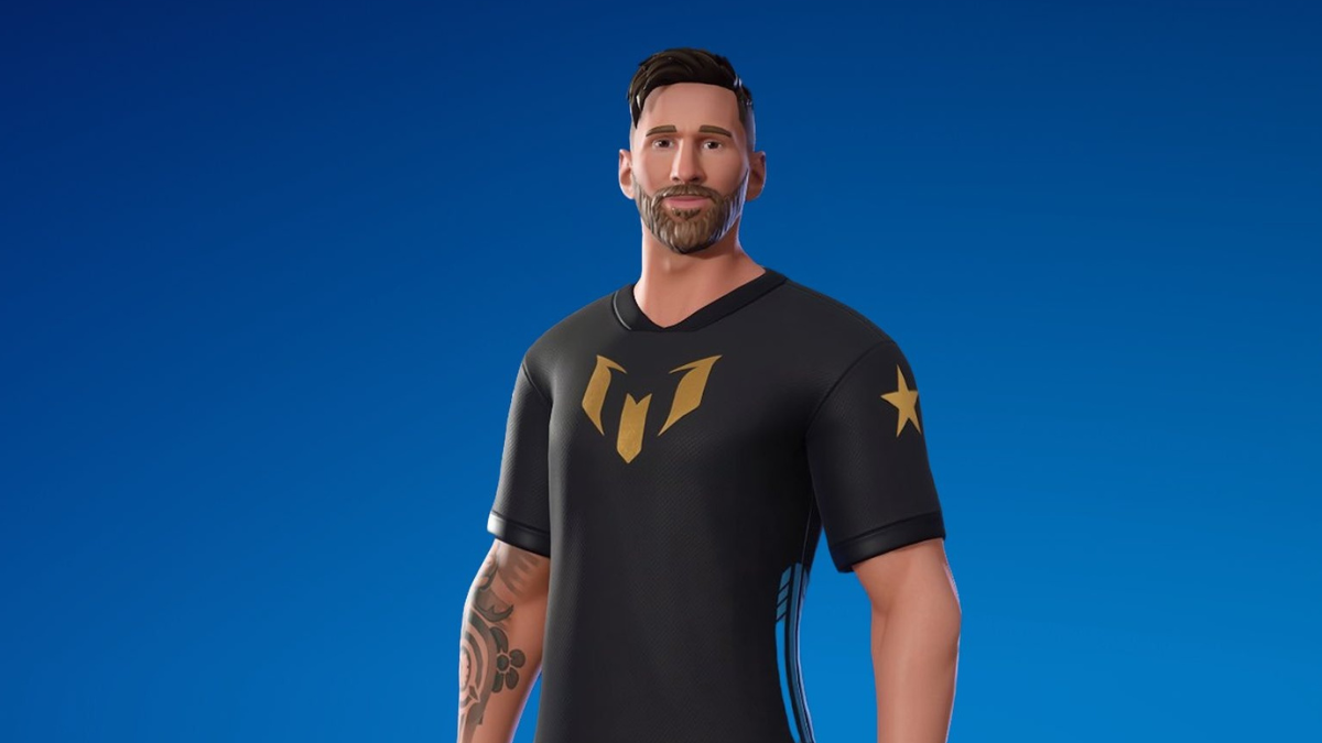 Lionel Messi llegó a Fortnite con su propia skin: cuánto cuesta comprarla