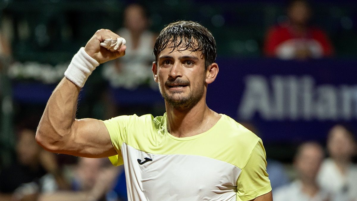 Mariano Navone consiguió el mejor triunfo de su carrera: superó a Holger Rune en el Argentina Open