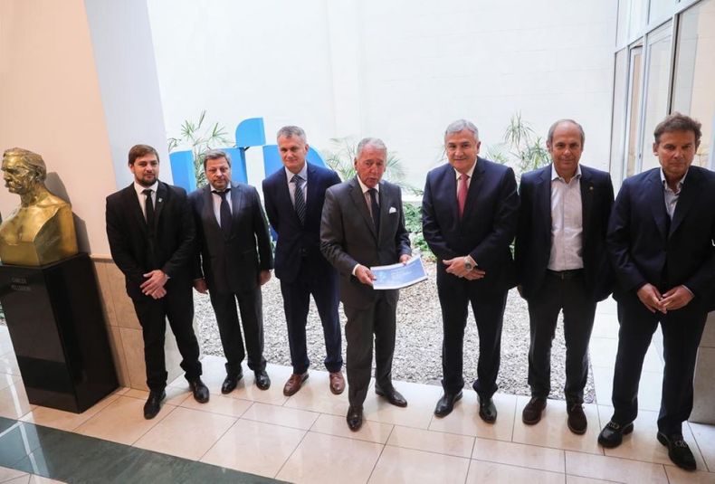 Gerardo Morales en la UIA: Tenemos que tener un master plan basado en ...