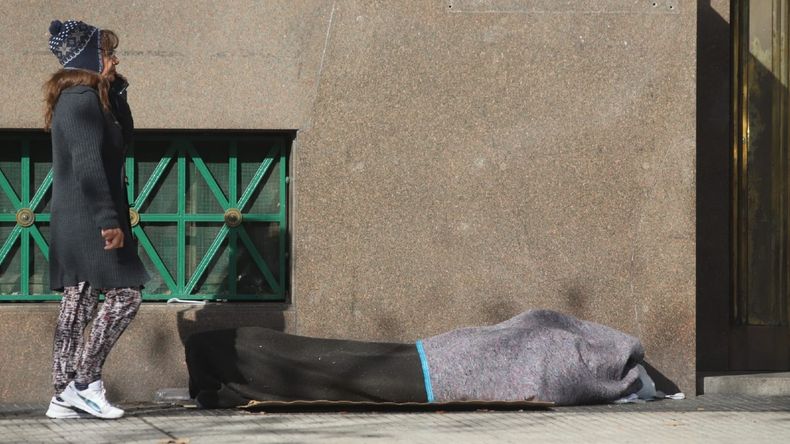 Ola de frío: hallaron a otra persona en situación de calle muerta en la ...