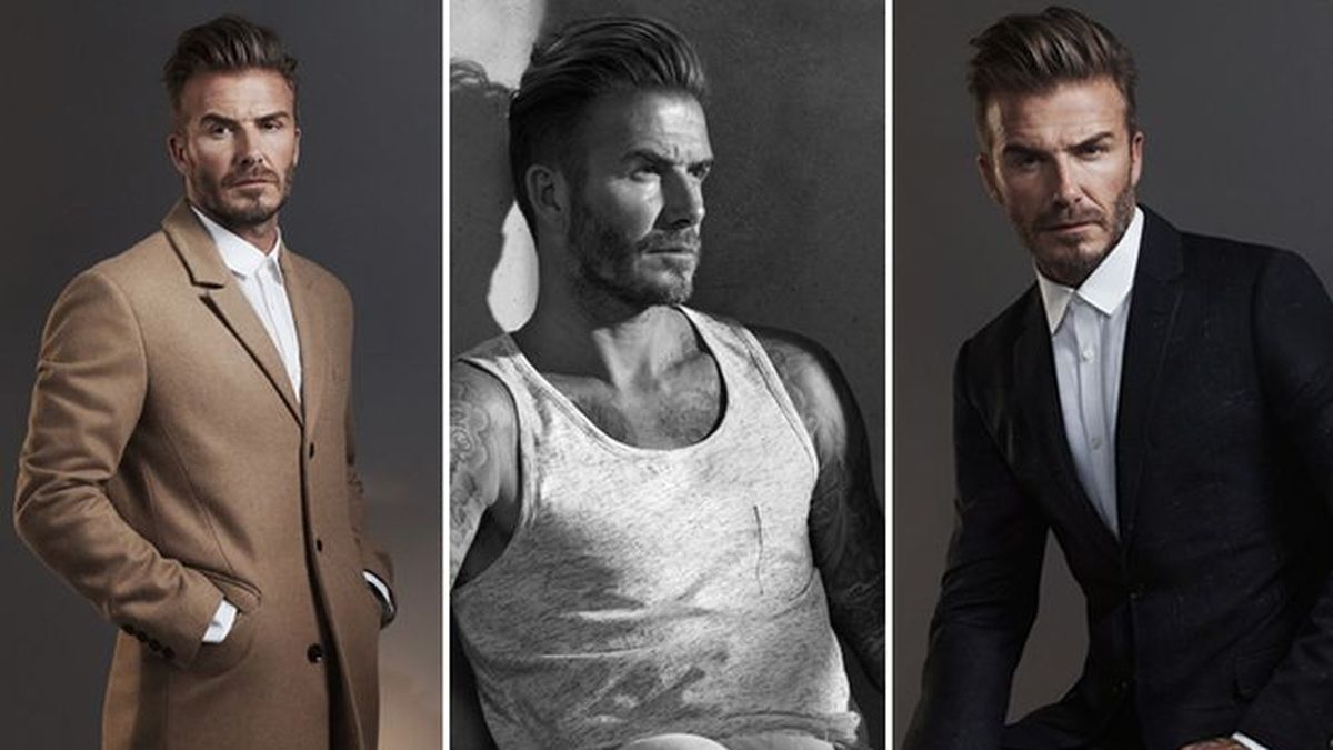 La faceta de David Beckham como actor y modelo: ¡Mirá el divertido video!