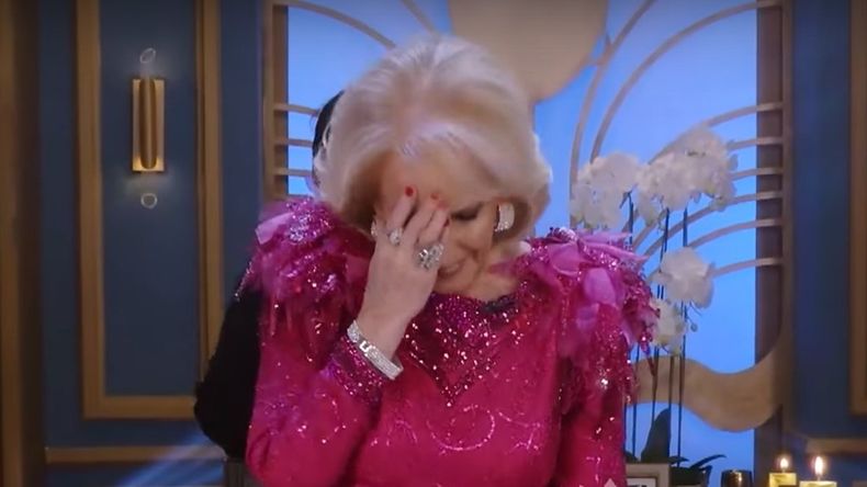 Mirtha Legrand confirmó su retiro de la televisión: Ya estoy grande