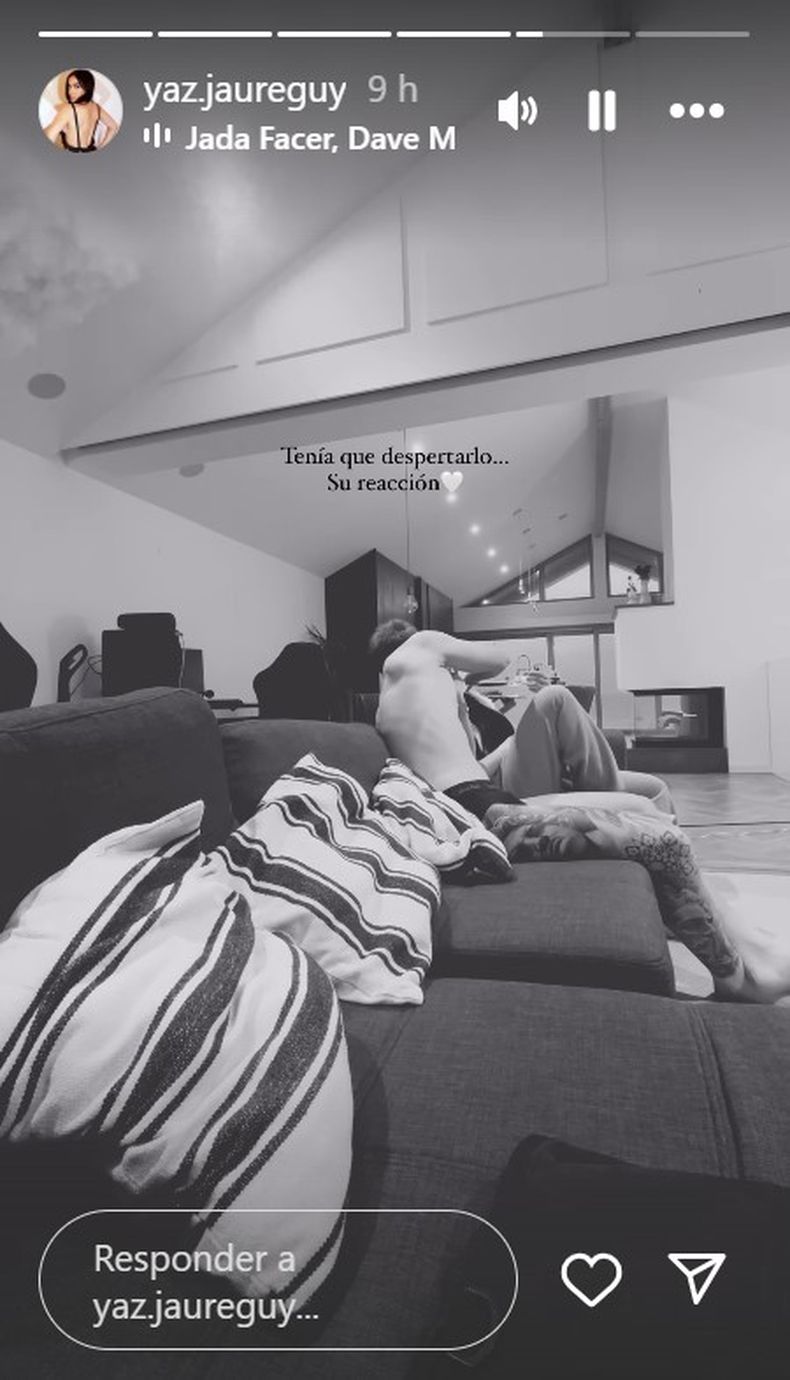 El anuncio de Valentín Barco y Jaz Jáuregui que revolucionó las redes ...