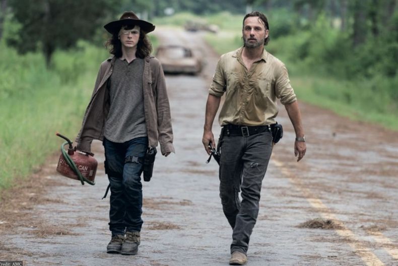Famoso en The Walking Dead: así fue la impresionante transformación de ...