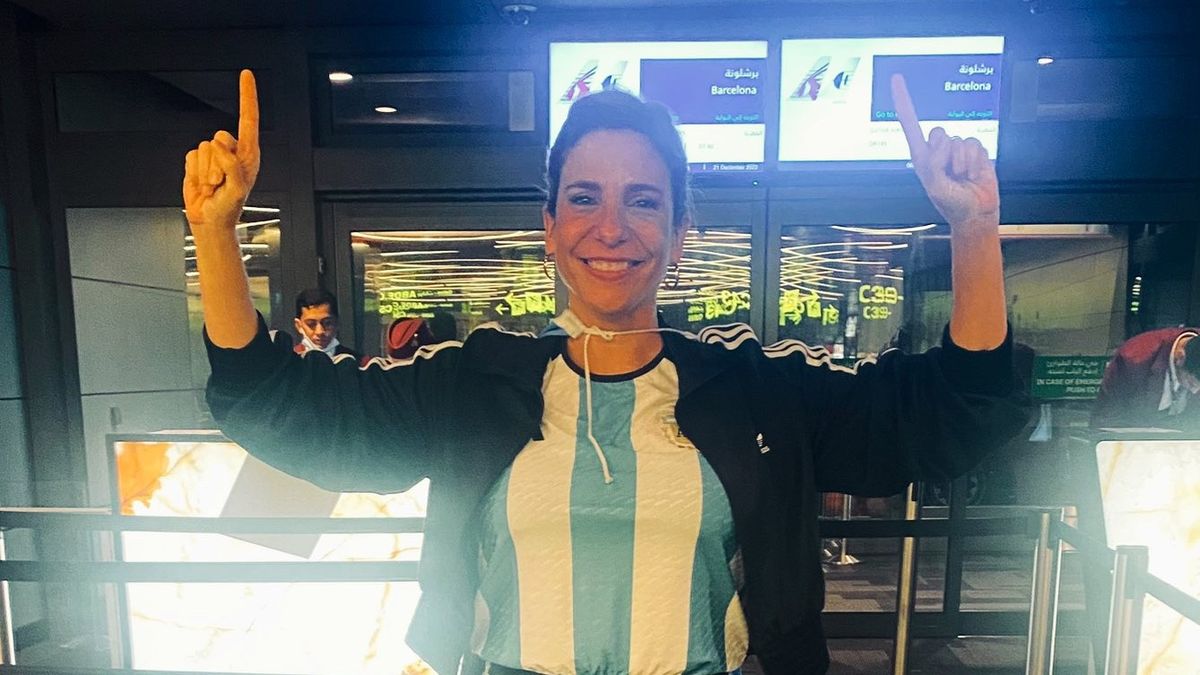 Ángela Lerena cumplió su promesa y se hizo un increíble tatuaje por la ...