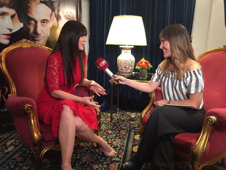 Lucila Polak a solas con C5N: Tuvimos varias crisis con Al pero las ...