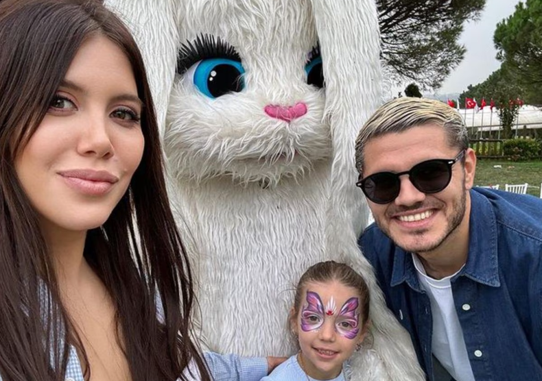 El fastuoso cumpleaños de Isabella, la hija de Wanda Nara y Mauro Icardi