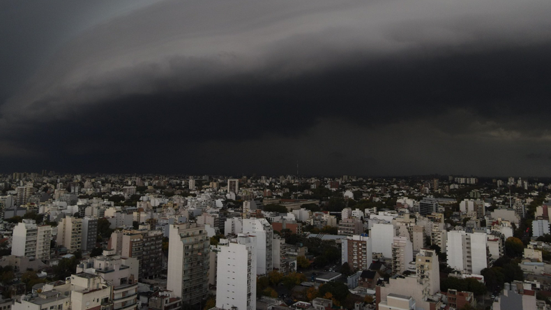 Alerta meteorológica por tormenta y viento para Buenos Aires: cuánto ...