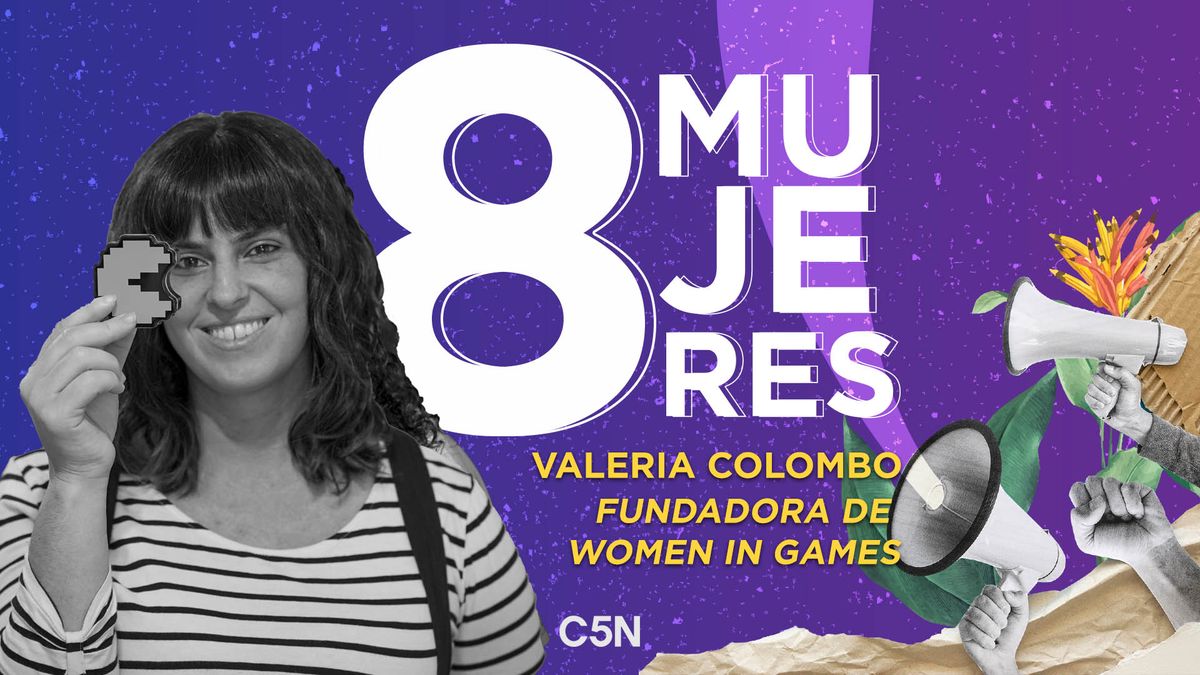 Valeria Colombo, la desarrolladora que cuenta historias con videojuegos