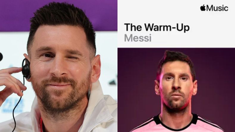Lionel Messi compartió la playlist de su día a día y sorprendió con sus ...
