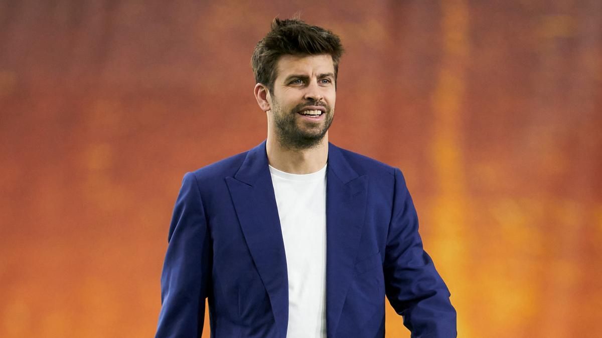 Video: la terrible caída que sufrió Gerard Piqué en un estudio que ...