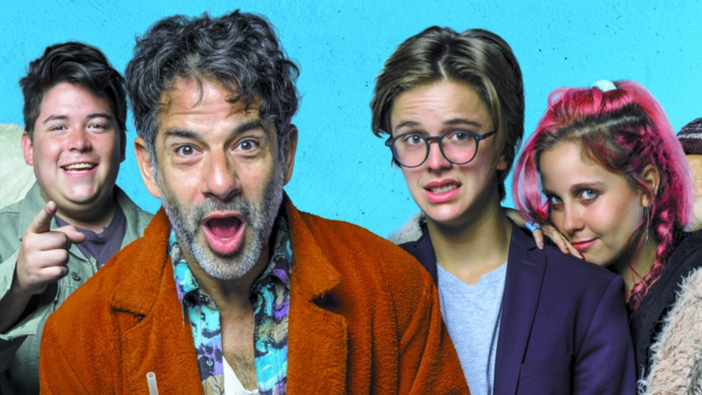 De qué se trata Un papá pirata, la película de comedia y drama que ...