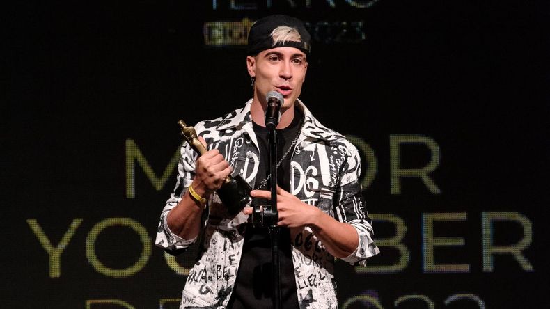 Quién es Alejo Igoa, el ganador del Martín Fierro Digital como Mejor Youtuber