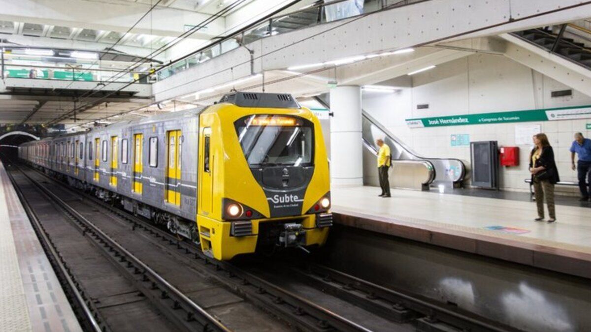 El subte D extenderá su horario el fin de semana por los recitales de ...