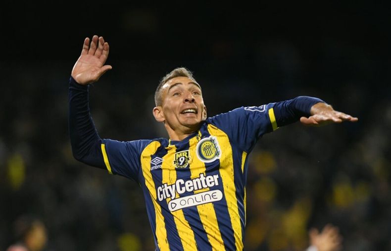 Así fue el gol de Marco Ruben en su regreso al fútbol argentino