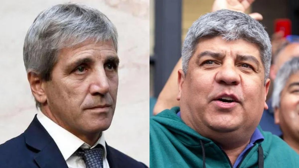 Luis Caputo cruzó a Pablo Moyano: Sos un mero matón al que el país ...
