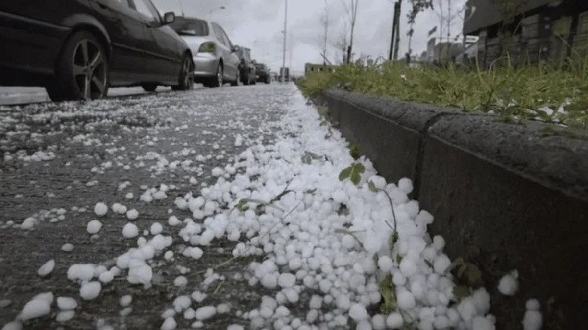 A qué hora graniza hoy en Buenos Aires: última actualización
