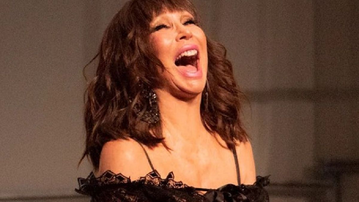 Video: la nueva desopilante publicación de Moria Casán en microbikini