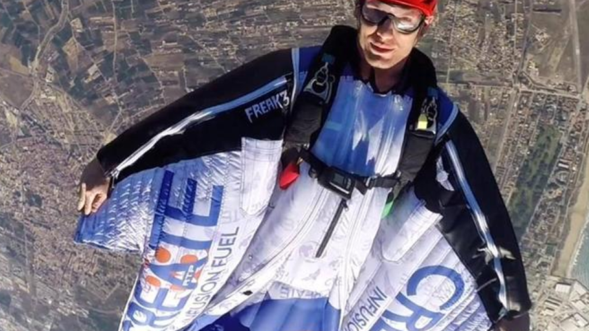 Murió en un accidente el saltador BASE español Álex Villar