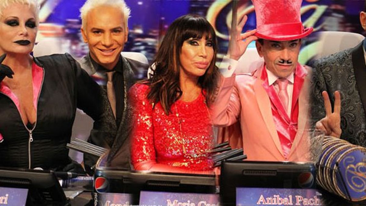 Lo que viene: El jurado de Showmatch vuelve a tener sólo cinco sillas