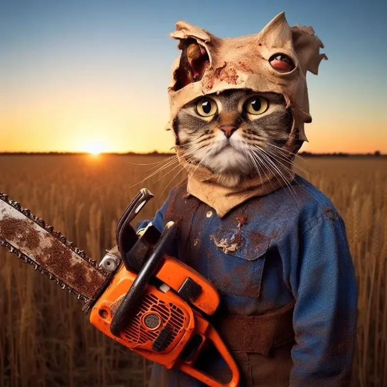 Cómo se verían los monstruos de las películas de terror si fueran gatos ...