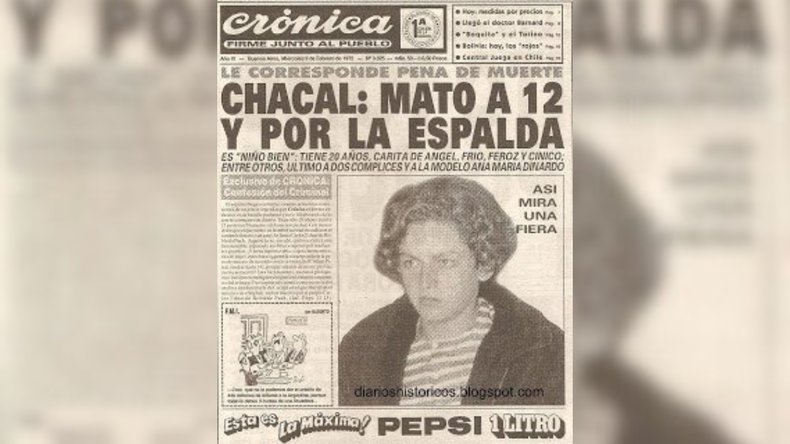 La historia de Carlos Eduardo Robledo Puch, el asesino serial más ...