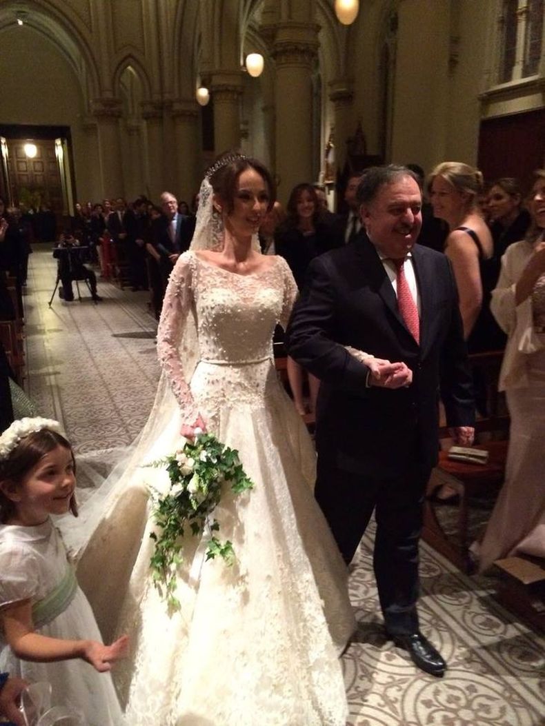 Fotos inéditas de la boda de Gabriela Bó, la ex de Cristian Castro ...