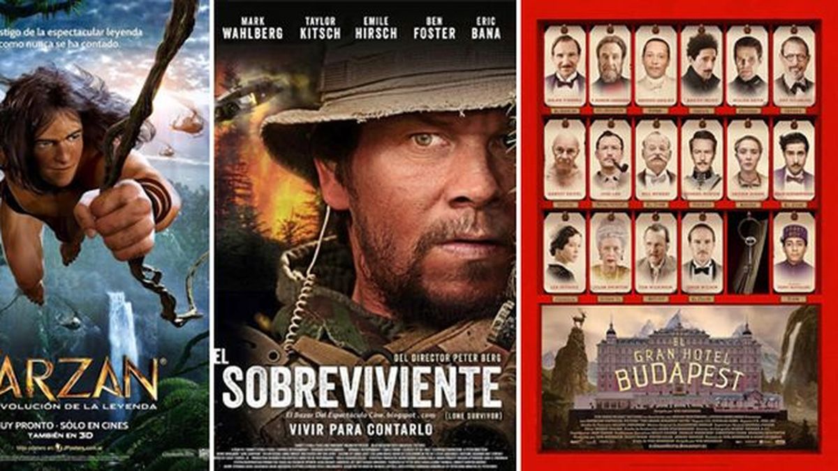 Los estrenos de cine de la semana