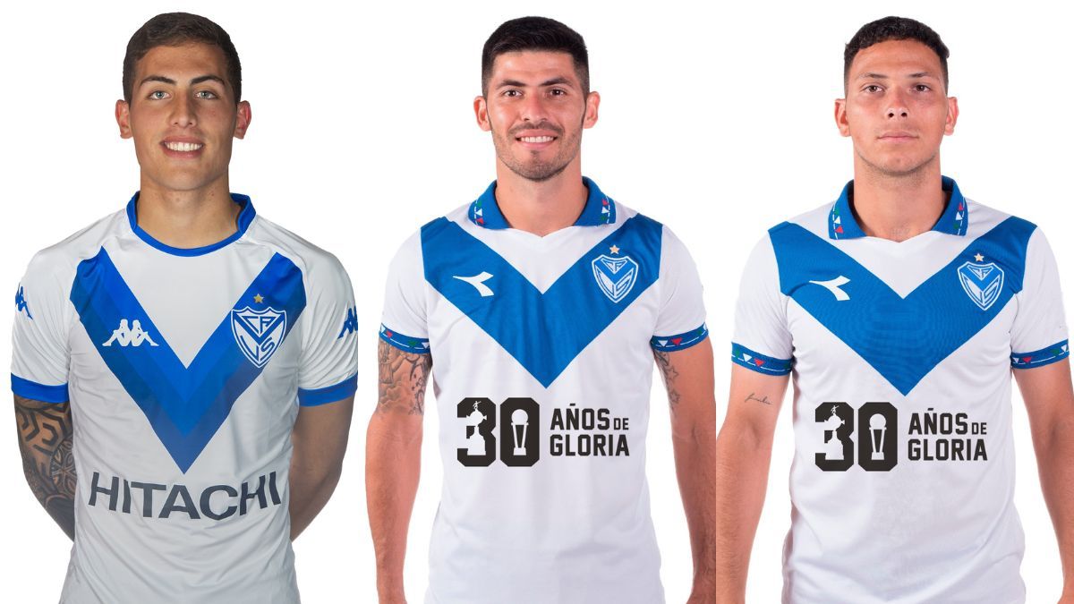 Vélez le rescindió a Braian Cufré, José Florentín y Abiel Osorio tras ...