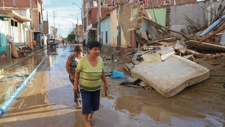 Lluvias Torrenciales En Perú Provocaron 85 Muertos Y 14 Desaparecidos
