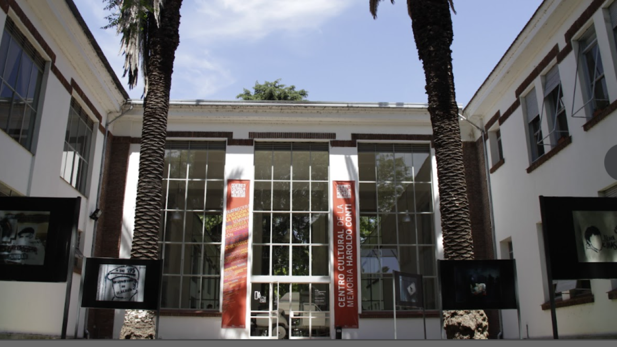Amenaza de bomba en el Centro Cultural de la Memoria Haroldo Conti