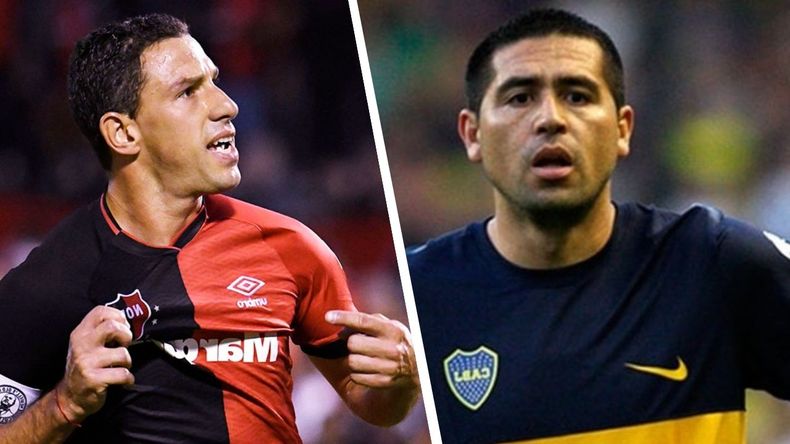 Maxi Rodríguez le pidió plata a Riquelme para pagar los pasajes de sus ...