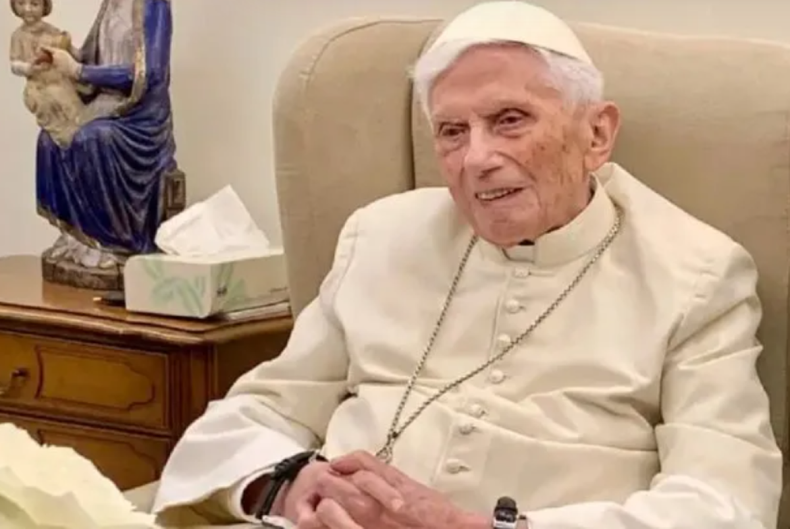 Se reveló el impensado motivo que llevó a Benedicto XVI a dejar su cargo