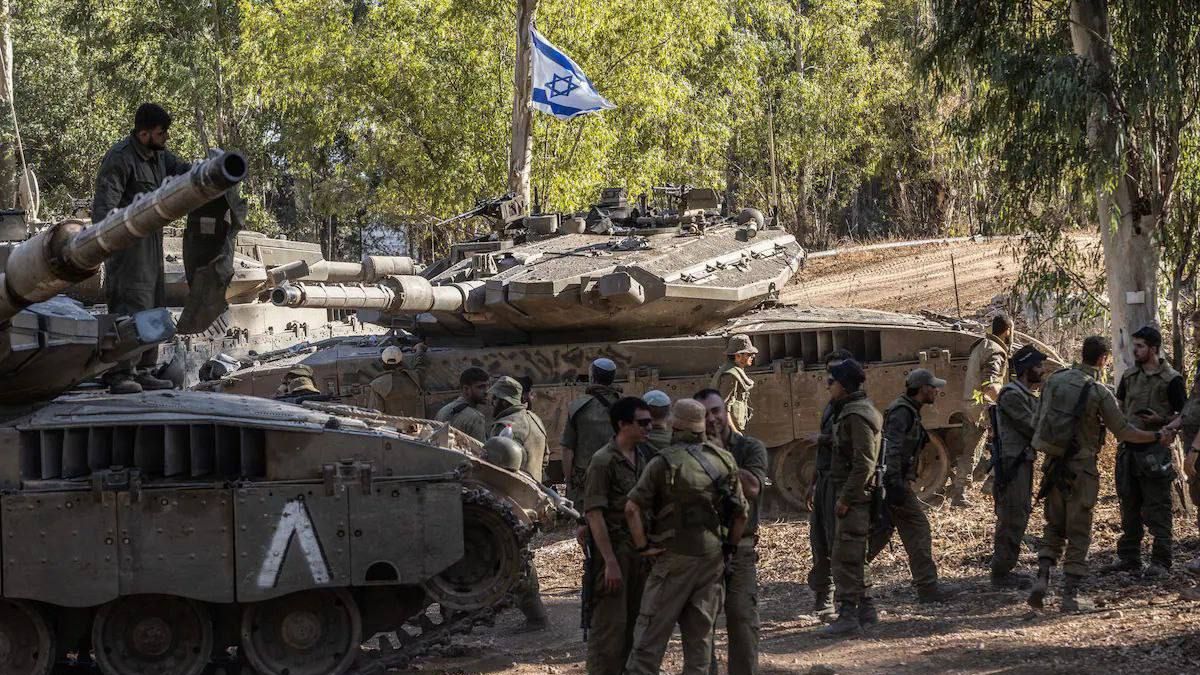 Tropas israelíes avanzaron sobre pueblos del sur del Líbano