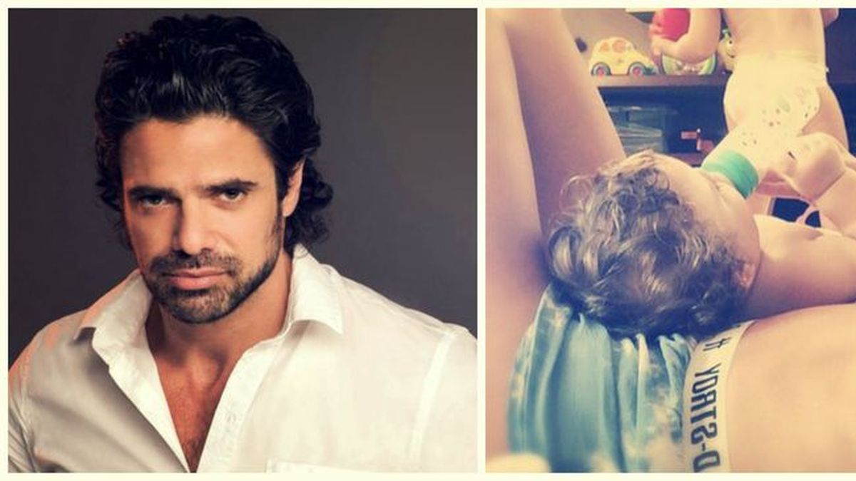 La foto más tierna de Luciano Castro con su hijo de dos años: Lo mejor ...