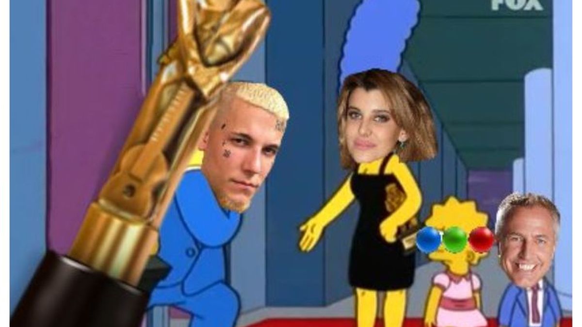 Estallaron los memes de la gala de los Martín Fierro 2018