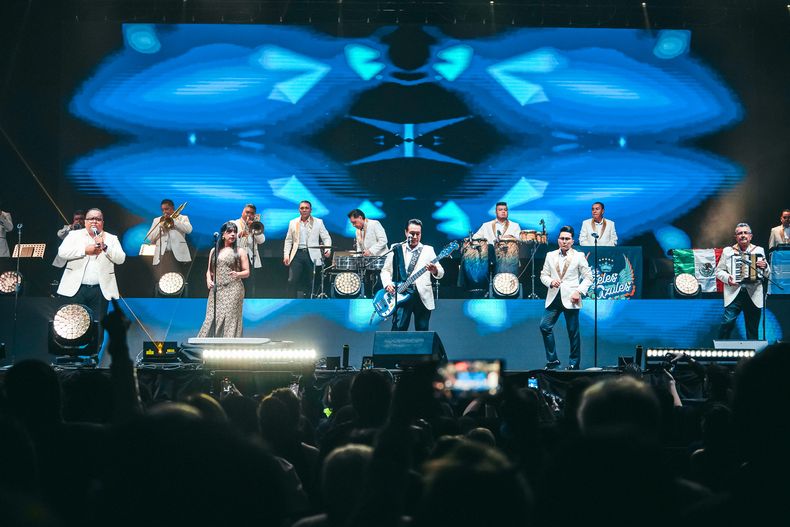 Arrancó la venta de entradas para el regreso de Los Ángeles Azules a la ...