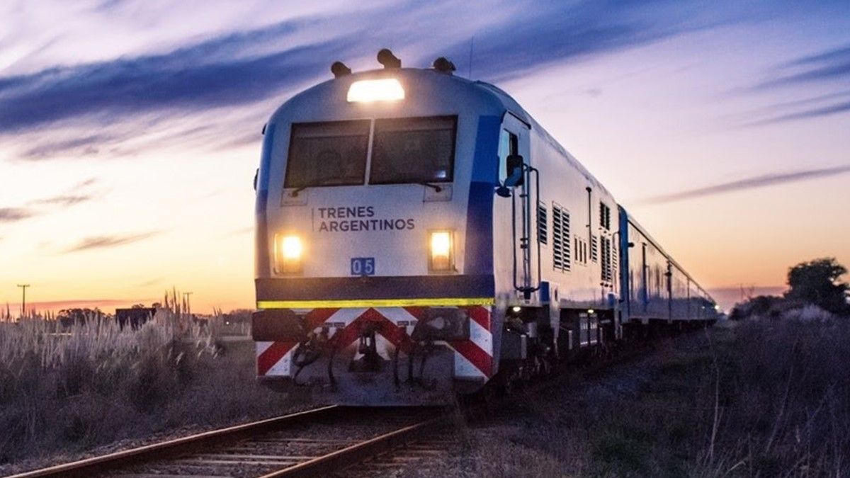 Trenes Argentinos arranca la venta de pasajes de larga distancia: destinos, precios y cómo comprar