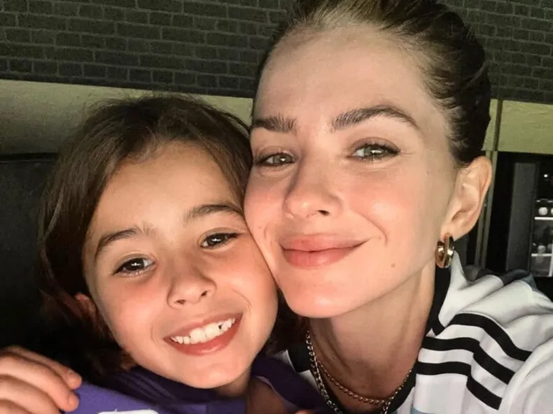 La China Suárez rechazó que su hija trabaje con Cris Morena: qué pasó