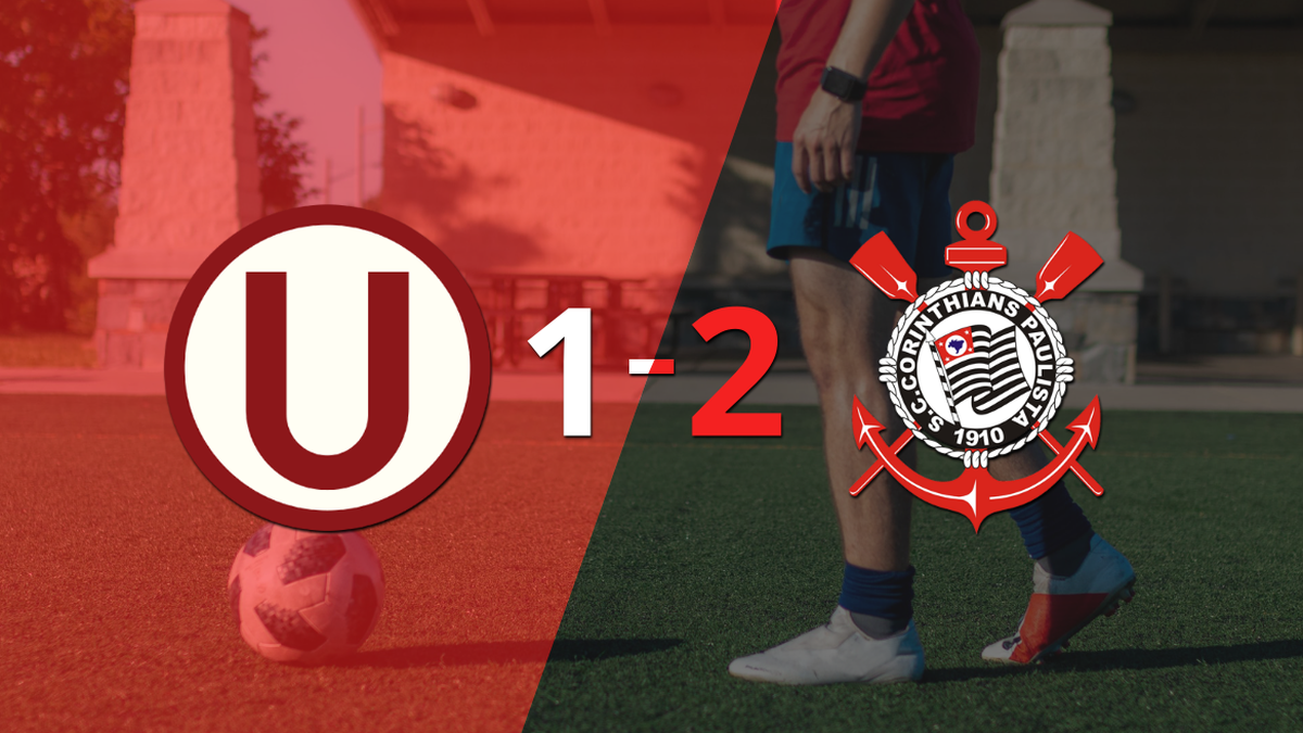 Corinthians clasificó al vencer a su rival Universitario