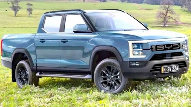 Cómo es la nueva pick-up china que llegará a la región