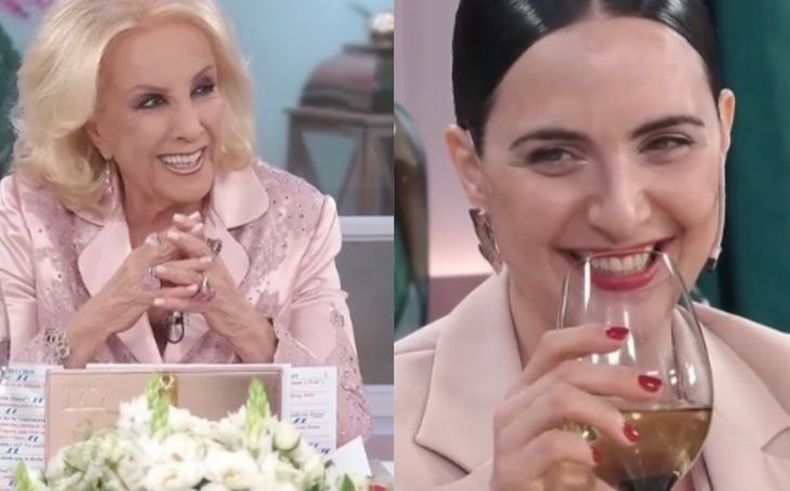 Julieta Díaz a Mirtha Legrand: Tenés que invitar a Cristina, si a vos ...