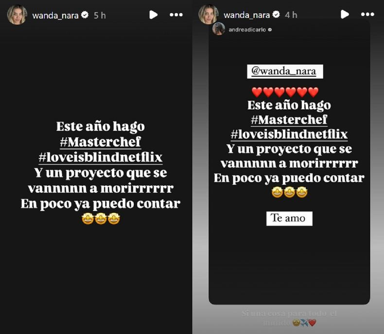 Wanda Nara conducirá tres programas de televisión en 2025: cuáles serán