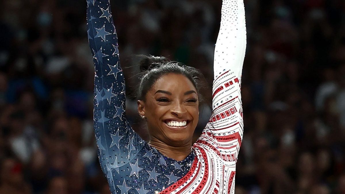 El regreso con gloria de Simone Biles: ganó la medalla de oro en la ...
