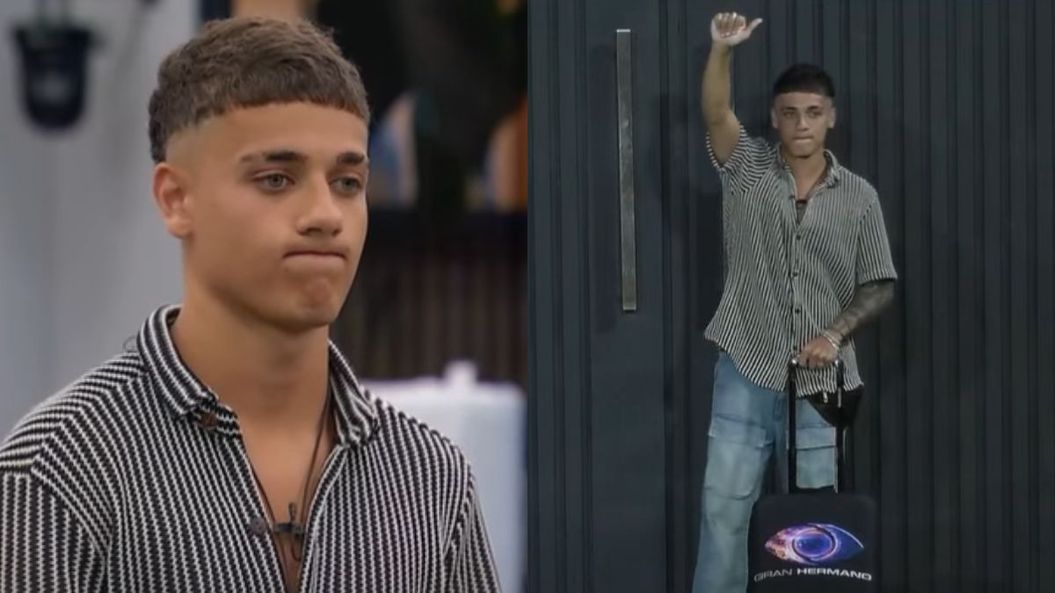 Gran Hermano 2025: Luca Figurelli es el sexto eliminado